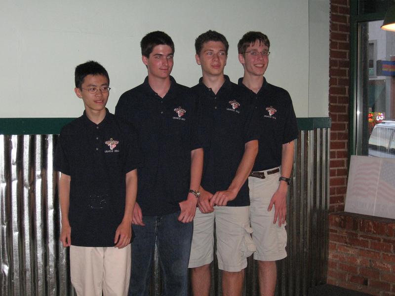 USA Invitational Computer Olympiad 2006